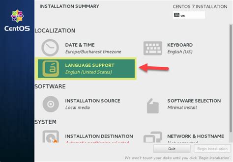 آموزش نصب Centos 7 وبلاگ ایران وب هاست