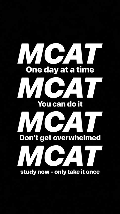 Mcat Motivation Poster