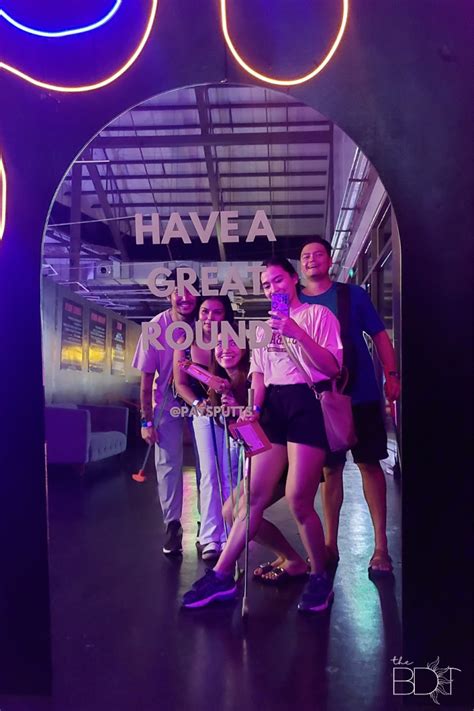 Swing By Pats Putts For A Fun Game Of Indoor Mini Golf The Bdt