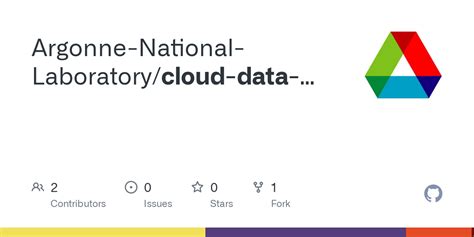 Github Argonne National Laboratory Cloud Data Physicality