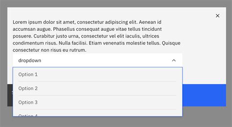 Modal Overflow · Issue 6288 · Carbon Design Systemcarbon · Github