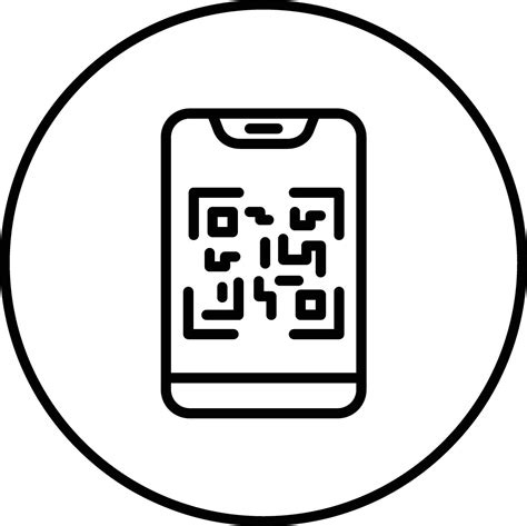 Qr Code Scan Vector Icon 37886648 Vector Art At Vecteezy