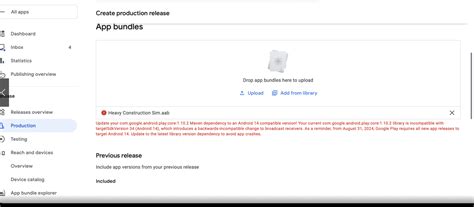 Unity Game Engine How I Can Update Google Android Play Core1 10 2