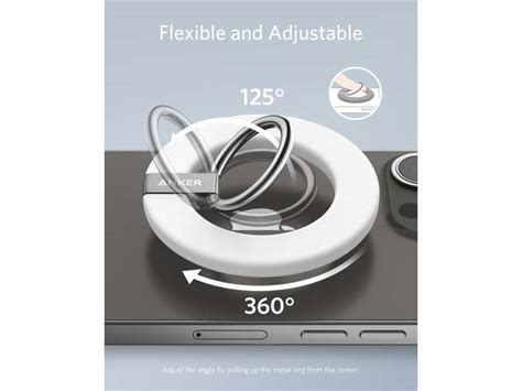 Anker 610 Magnetic Phone Grip Maggo Dolomite White Extremetech