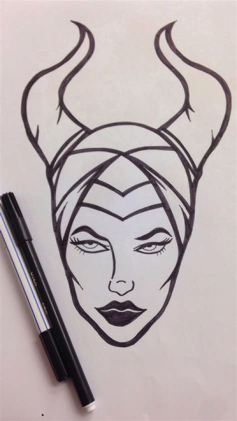 Maleficent Maleficent Drawing Space Drawings Maleficent