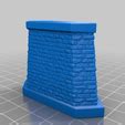Free STL File Girder Bridge Model Railway N HO Z Scale 3D Printable