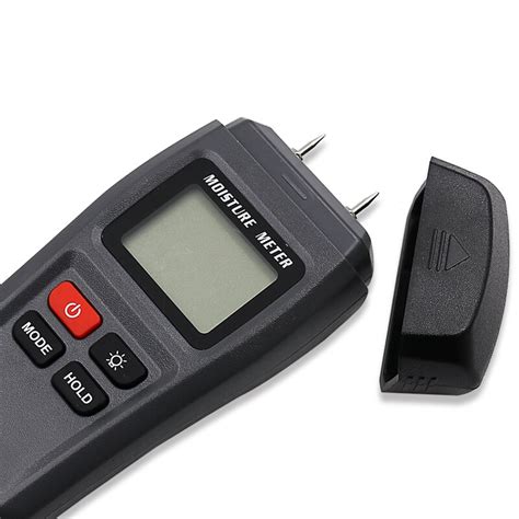 Wood Moisture Meter Two Pins Digital Damp Detector Grandado