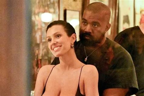 Bianca Censori Wears Sheer Ensemble With No Underwear On Date With Kanye West In Paris Irish Star