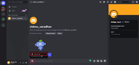 how to send pictures on discord server techcult