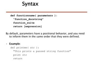 Python Programming Variables And Comment PPT Programming Languages Computing