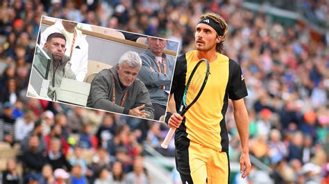 Stefanos Tsitsipas nie utrzymał nerwów na wodzy Krzyknął w kierunku