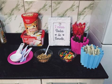 Meses Bodas De Sorvete