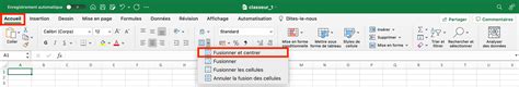 Comment Fractionner Une Cellule Sur Excel