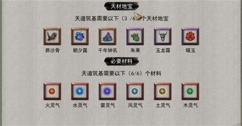 鬼谷八荒天道筑基材料位置坐标大全 天道筑基材料位置地图一览 游戏鸟