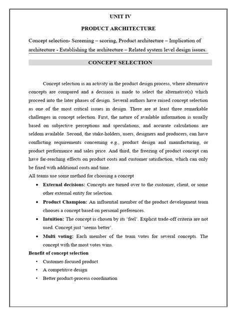 Pdd Unit Iv Pdf Page Layout Modularity