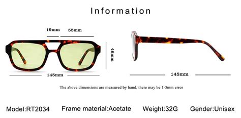 China Customized Acetate Aviator Sunglasses Suppliers Manufacturers