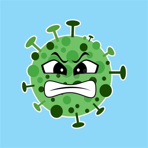 Cartoon Pathogen Stock Illustrations 12677 Cartoon Pathogen Stock