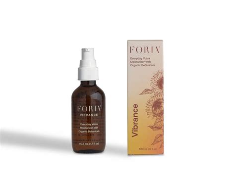 Foria Wellness Vulva Moisturiser Miracle Leaf