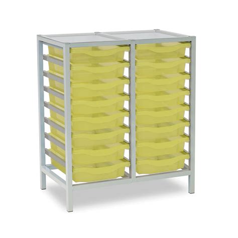 Static Double Column 16 Tray Unit Office Furniture Online