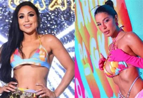 SBT TV Irmã de Deolane debocha de Kerline e nega ter provocado na