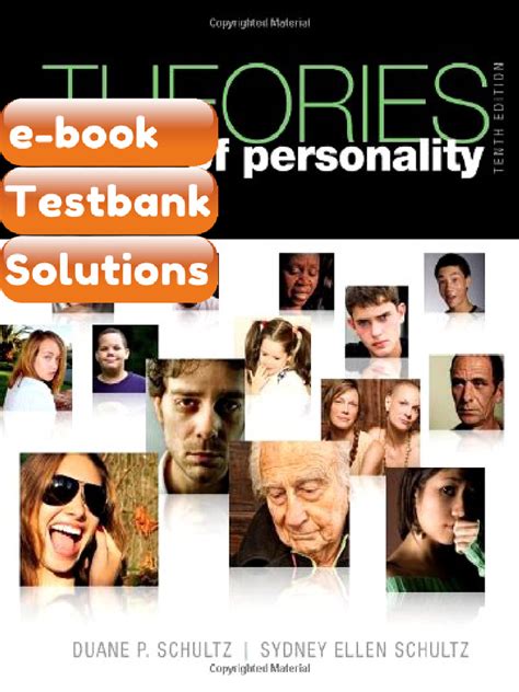 Ebook And Testbank Theories Of Personality 10th Edition By Schultz Pdf