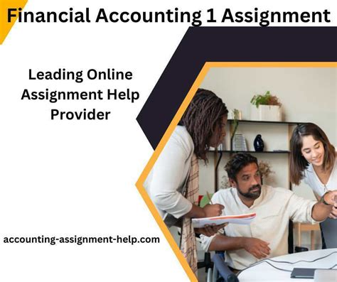Financial Accounting 1 Assignment Accounting Assignment Help Online