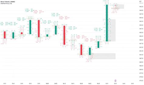 Order Flow Footprint Real Time — Indicator By Investorr — Tradingview
