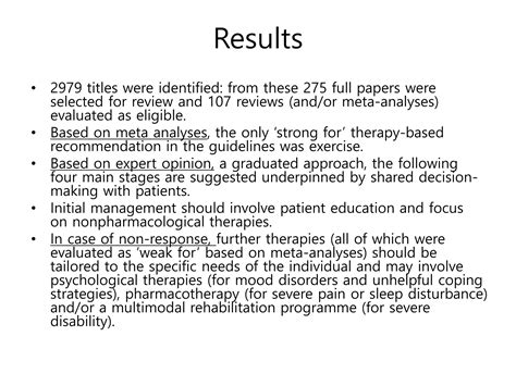 Eular Revised Recommendations For The Ppt