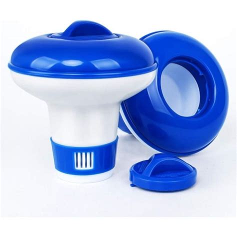 2 Pièces Dosage Flotteur Chlore Dosage Flotteur Piscine Distributeur