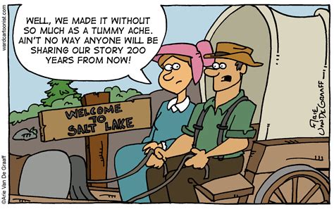 Ward Cartoonist Boring Pioneers