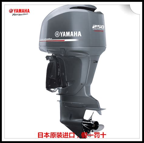 雅马哈船外机450马力油耗四冲大山谷图库