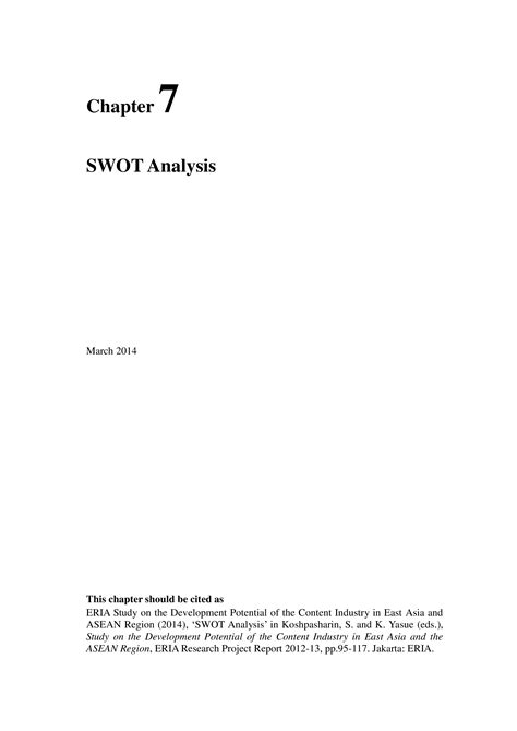 Hr Swot Analysis Example