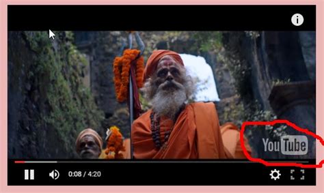 Javascript How To Remove Youtube Branding After Embedding Video In