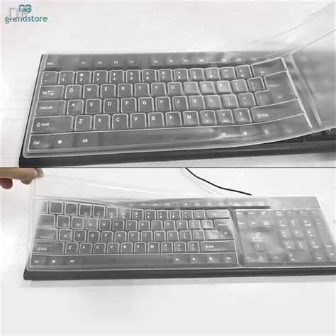 Gs Desktop Keyboard Universal Transparent Keyboard Film Computer Film Keyboard Film Dust Cover