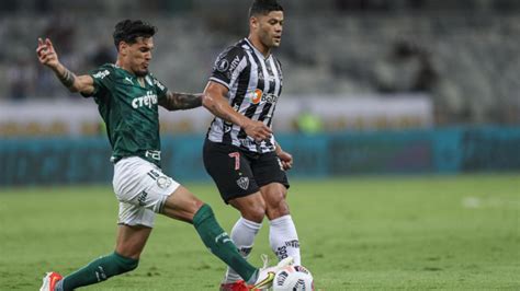 Palmeiras X Atlético Mg Se Enfrentarão Nas Oitavas Da Libertadores