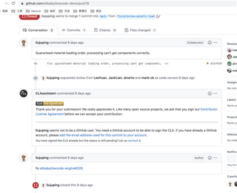 Issue Alibaba Lowcode Engine Github