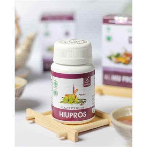 Jual HIU PROS Obat Radang Kelenjar Prostat Herbal Indo Utama Isi Kaps Shopee Indonesia