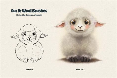 Download Fur Affinity Designer Brushes