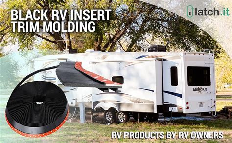 Amazon Com LATCH IT RV Trim Molding 35FT RV Slide Seal Weatherproof RV Slide Out Seals UV