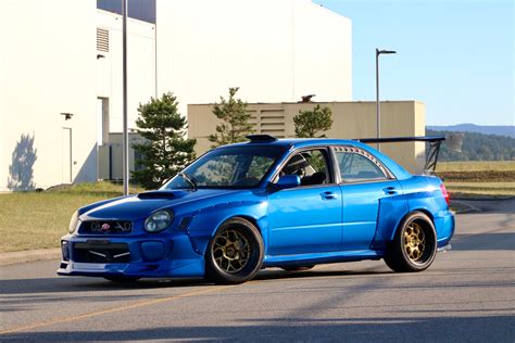 Wide Body Fender Flare For 2002 2003 Subaru Wrx Sti Gdbugeye