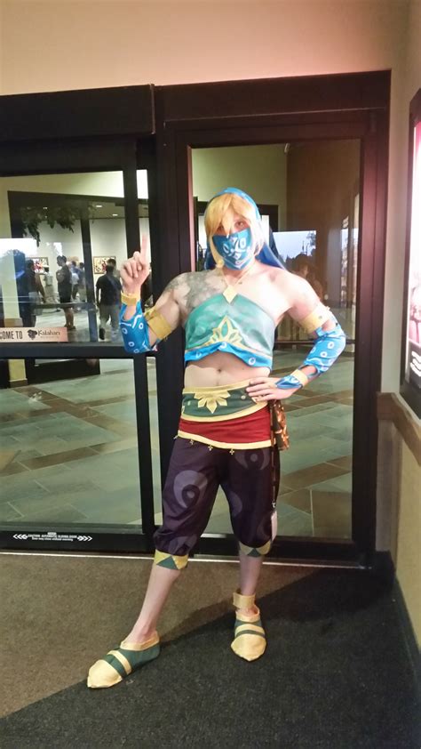 Cc16 Botw Link 2 Gerudo Vai By Okamitakahashi On Deviantart