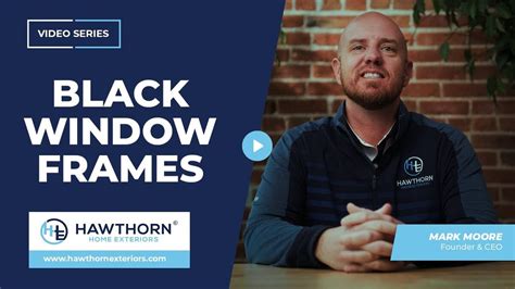 Why Black Window Frames Are Trending In St Louis