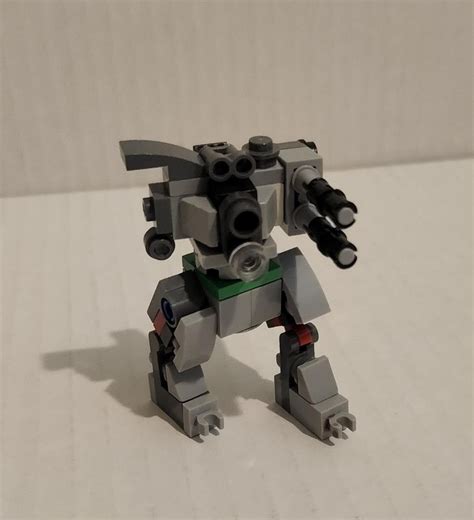 Lego Moc War Robots Cossack By Toobsm Rebrickable Build With Lego