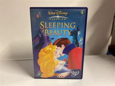 DISNEY SLEEPING BEAUTY DVD 2002 Disney Cert U 0 99 PicClick UK