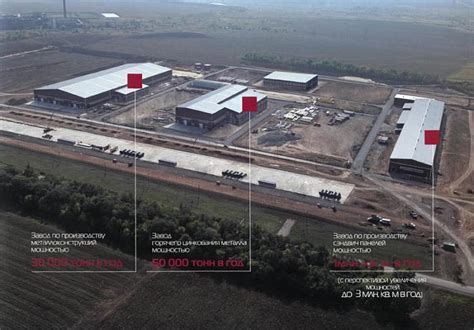 Завод по производству металлоконструкций ООО «Металл Дон