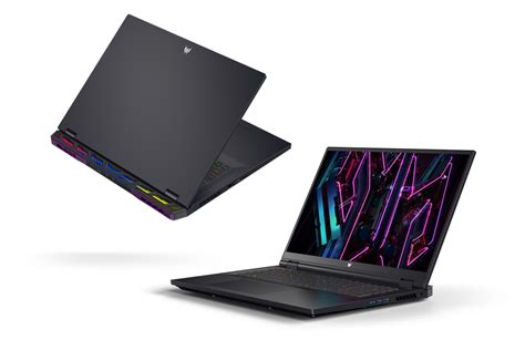 Acer Introduces New Predator Helios And Nitro Laptops