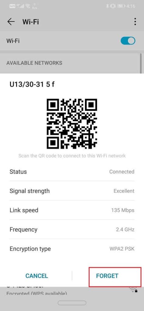 Ways To Fix Android Connected To WiFi But No Internet
