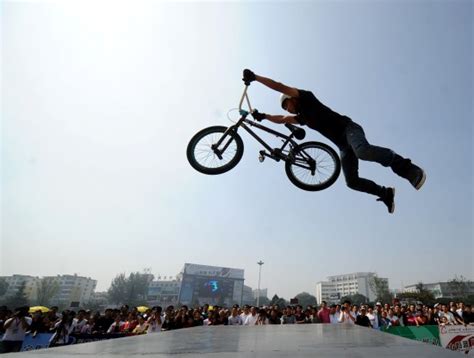 Bmx小轮车bmx小轮车帅气图片 随意云