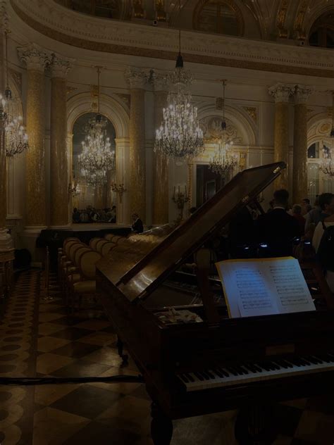 Orchestra Concert Hall Aesthetic Artofit