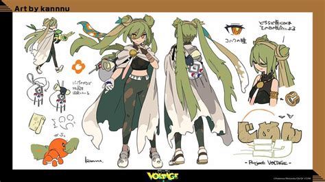 Ninth And Tenth Illustrations From The Pokémon X Hatsune Miku Project